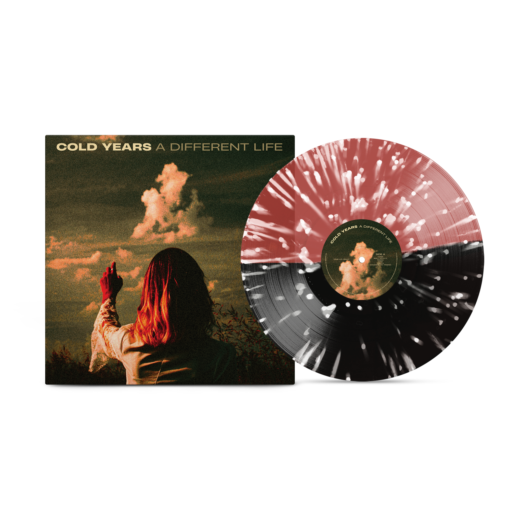 Cold Years - A Different Life Splatter Vinyl – Paladin Vinyl