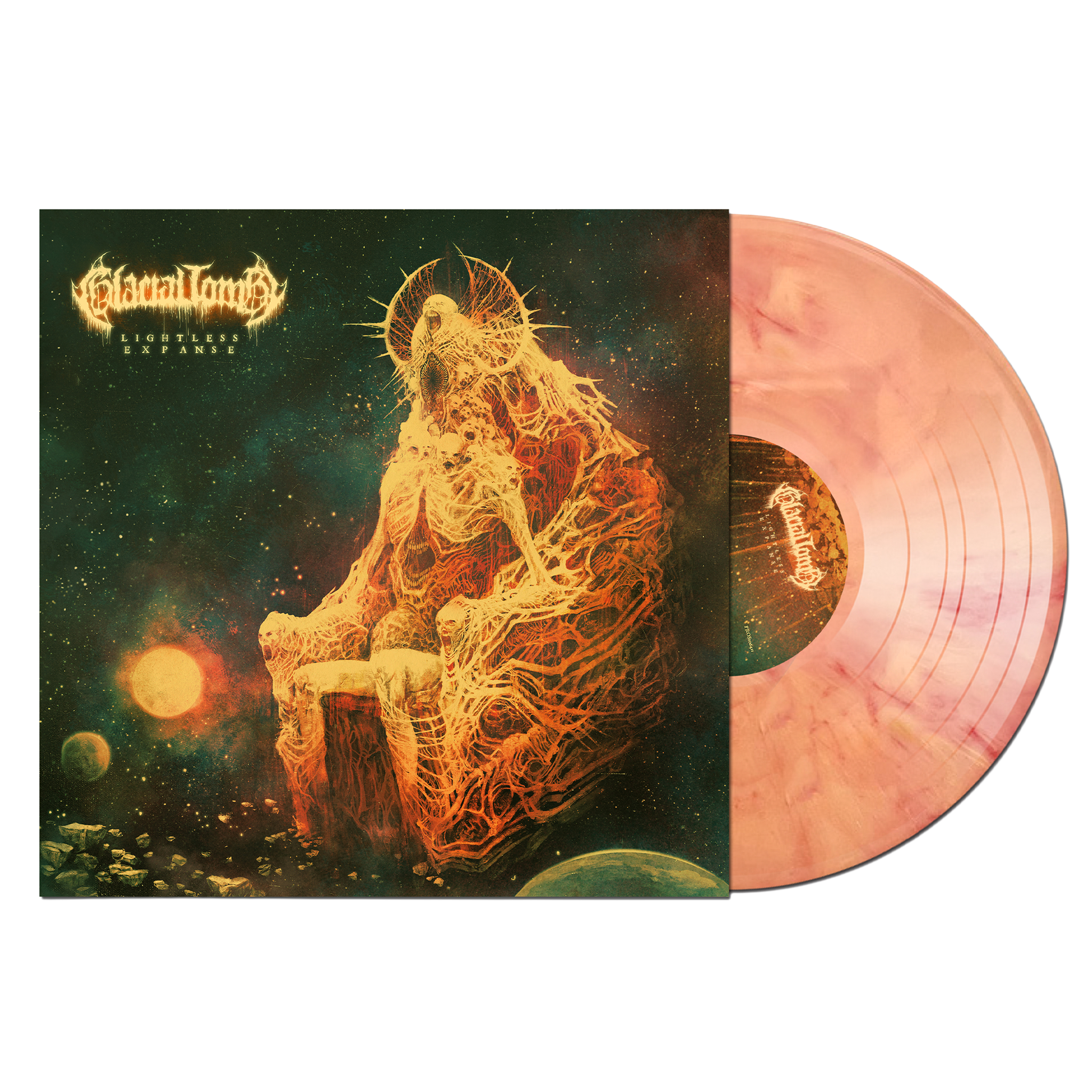 Prosthetic Records - Glacial Tomb - Lightless Expanse - Crimson Decay ...