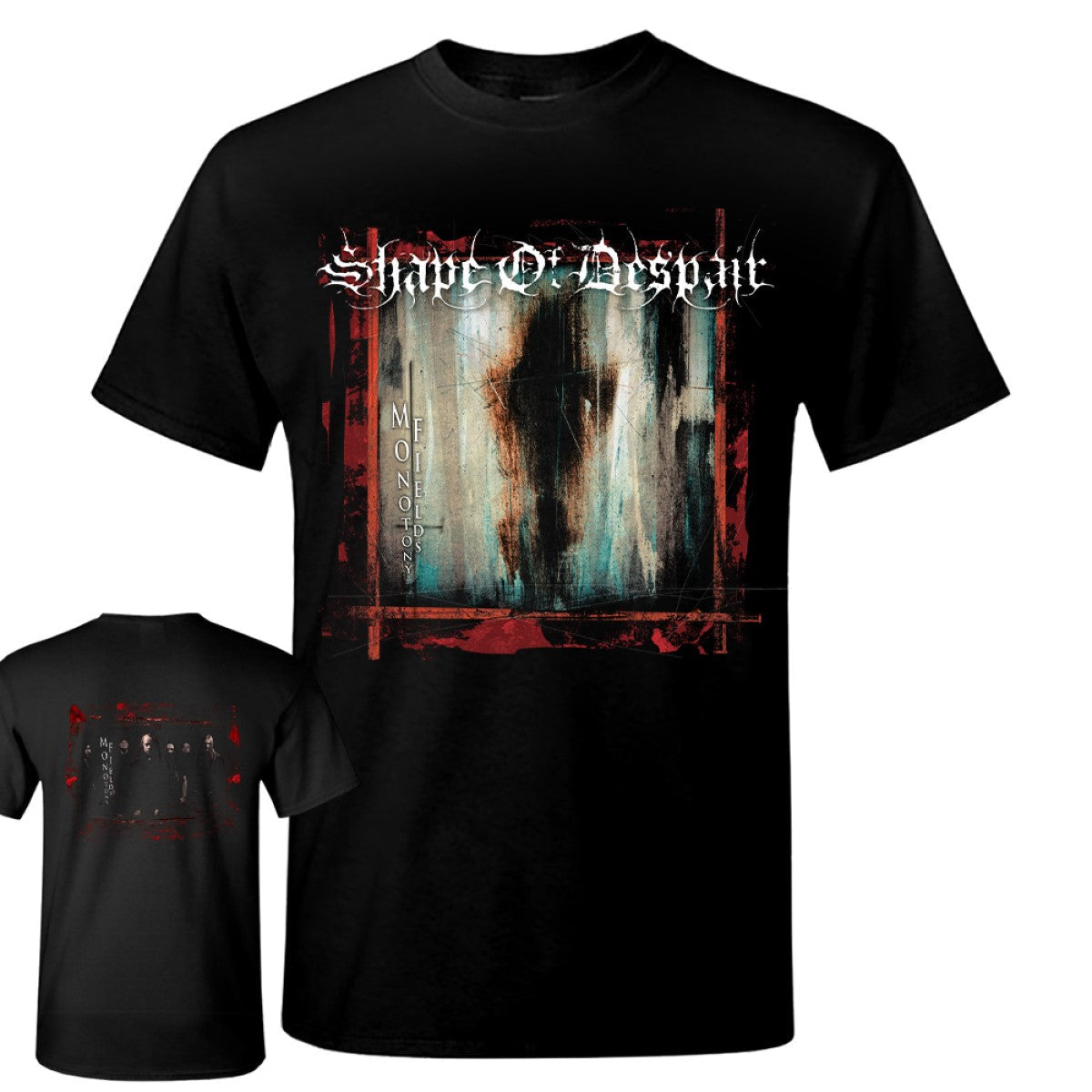 Shape of Despair - Monotony Fields T-Shirt | Paladin Vinyl
