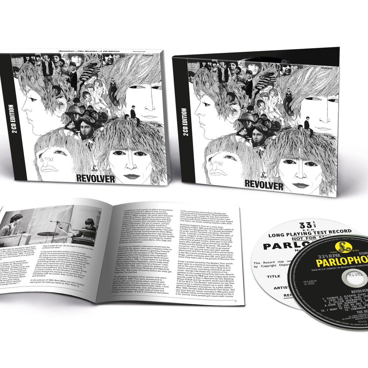 Revolver Special Edition [Deluxe 2 CD] [CD] – Paladin Vinyl