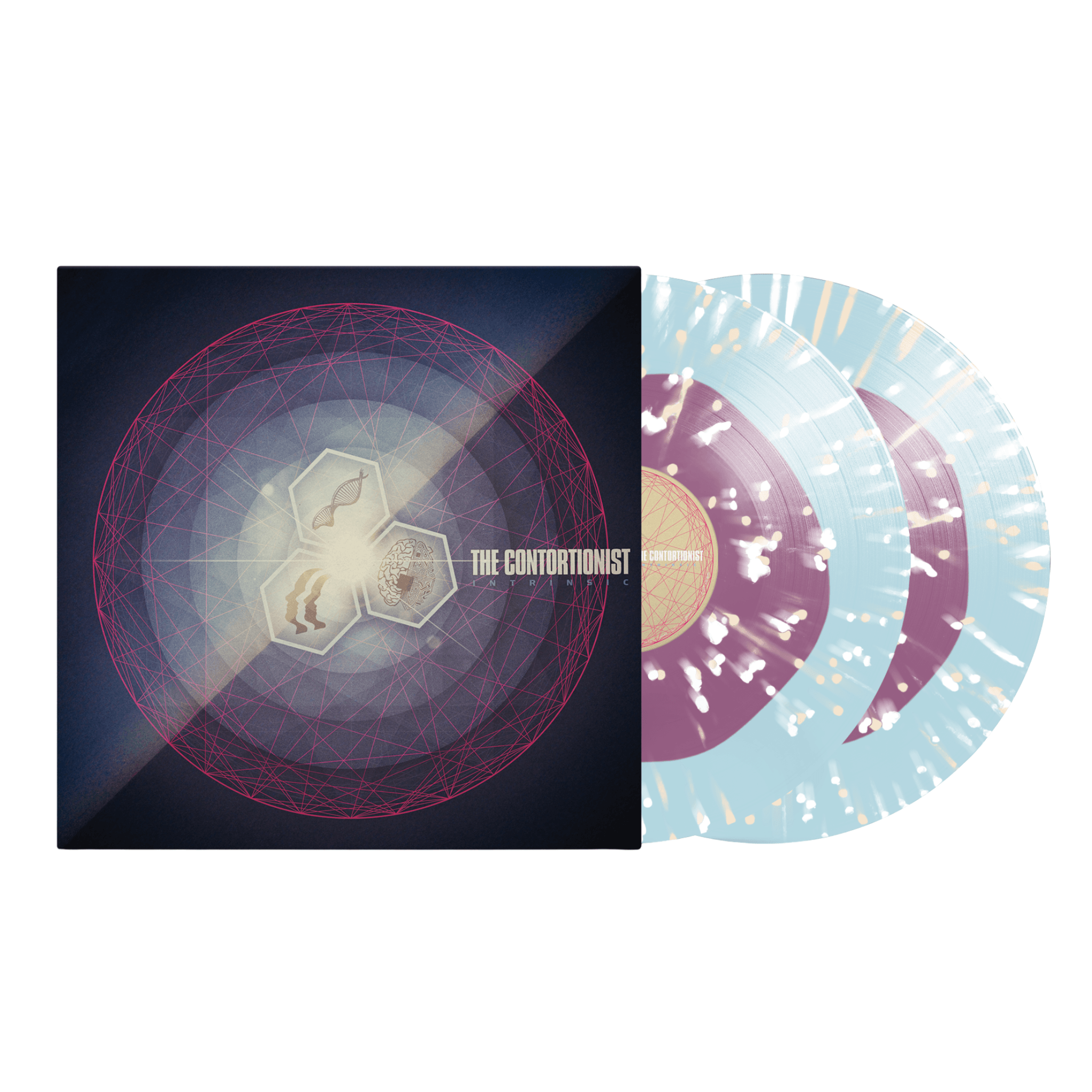 The Contortionist - Intrinsic Color In Color Splatter Vinyl – Paladin Vinyl