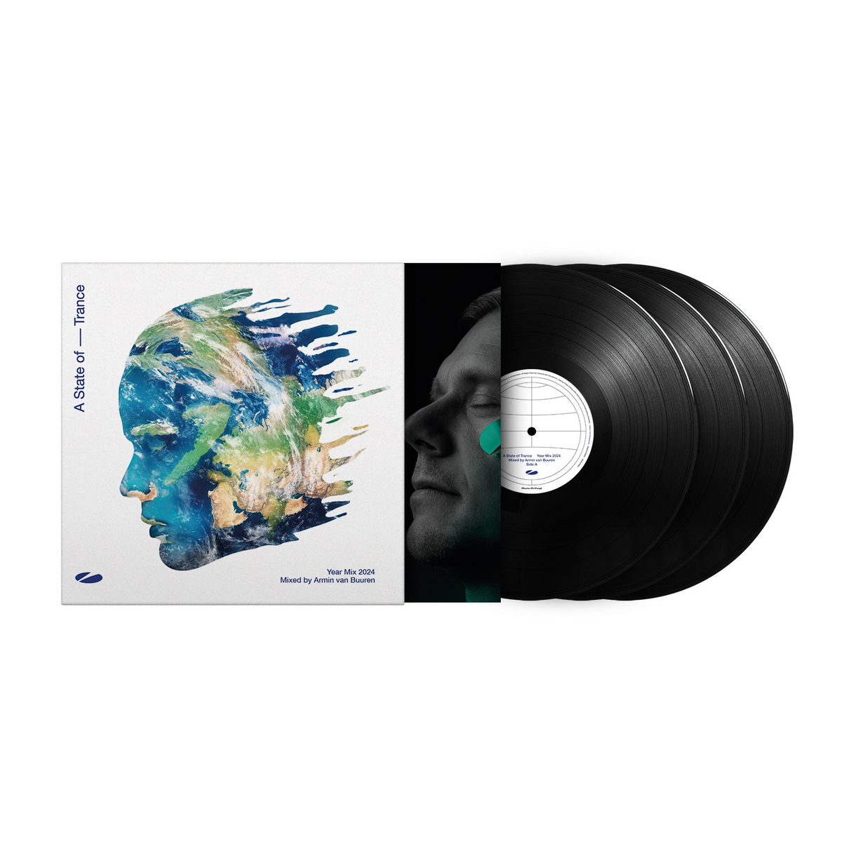 A State Of Trance Year Mix 2024 (180g 3LP, Limited, Numbered) [Vinyl ...