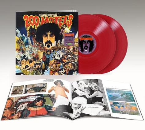 200 Motels (Original Soundtrack) (180 Gram Red Colored Vinyl, 50th Ann ...