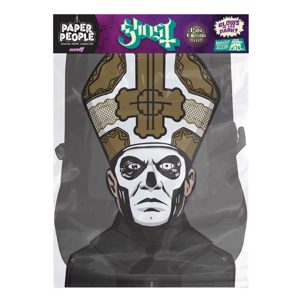 Super7 - Ghost Paper People - Papa Emeritus III (Large Item, Collectib ...