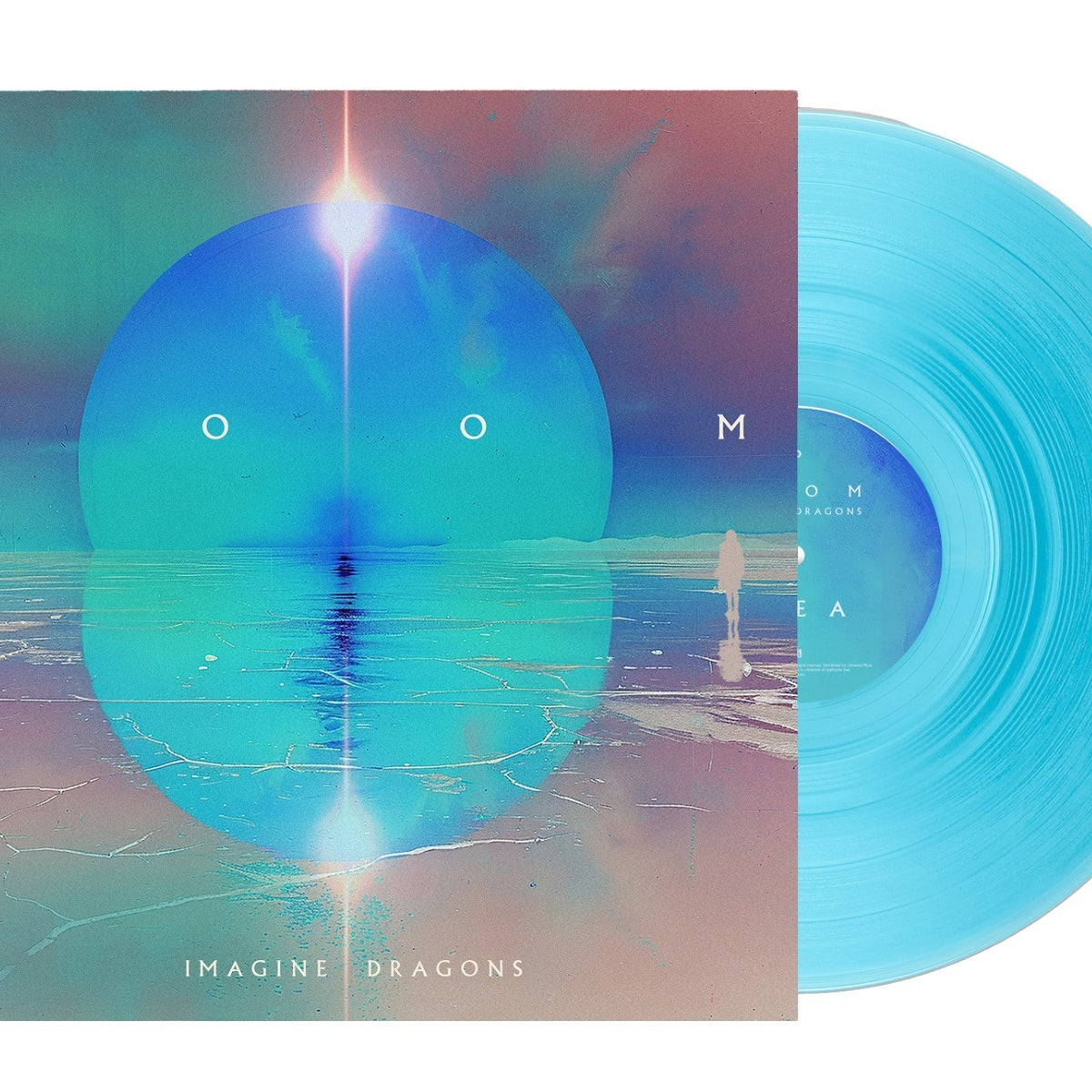 Imagine Dragons - LOOM (Indie Exclusive, Limited Edition, Translucent ...