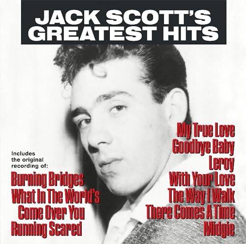 Jack Scott - Jack Scott's Greatest Hits [Vinyl] – Paladin Vinyl