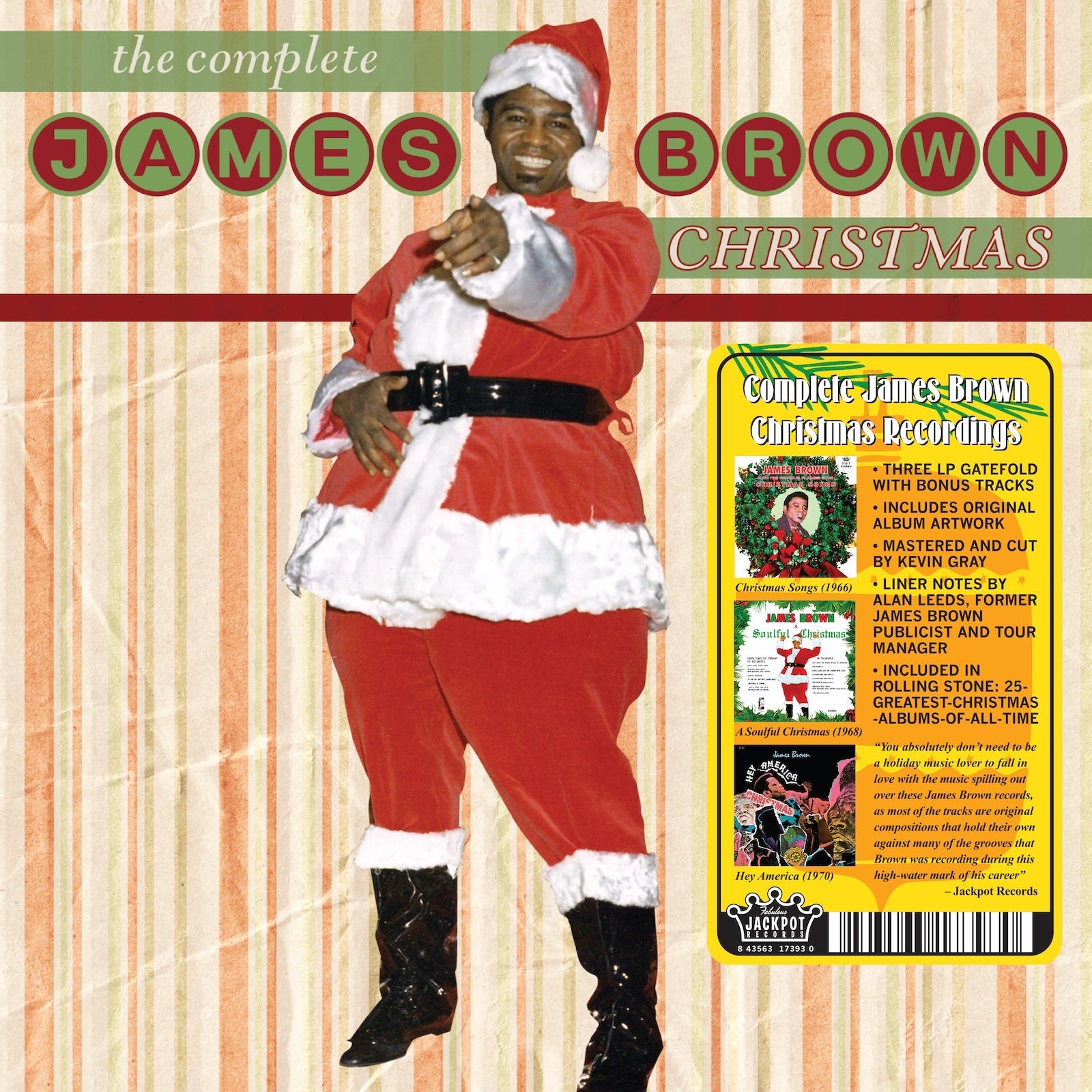 The Complete James Brown Christmas [Vinyl] – Paladin Vinyl