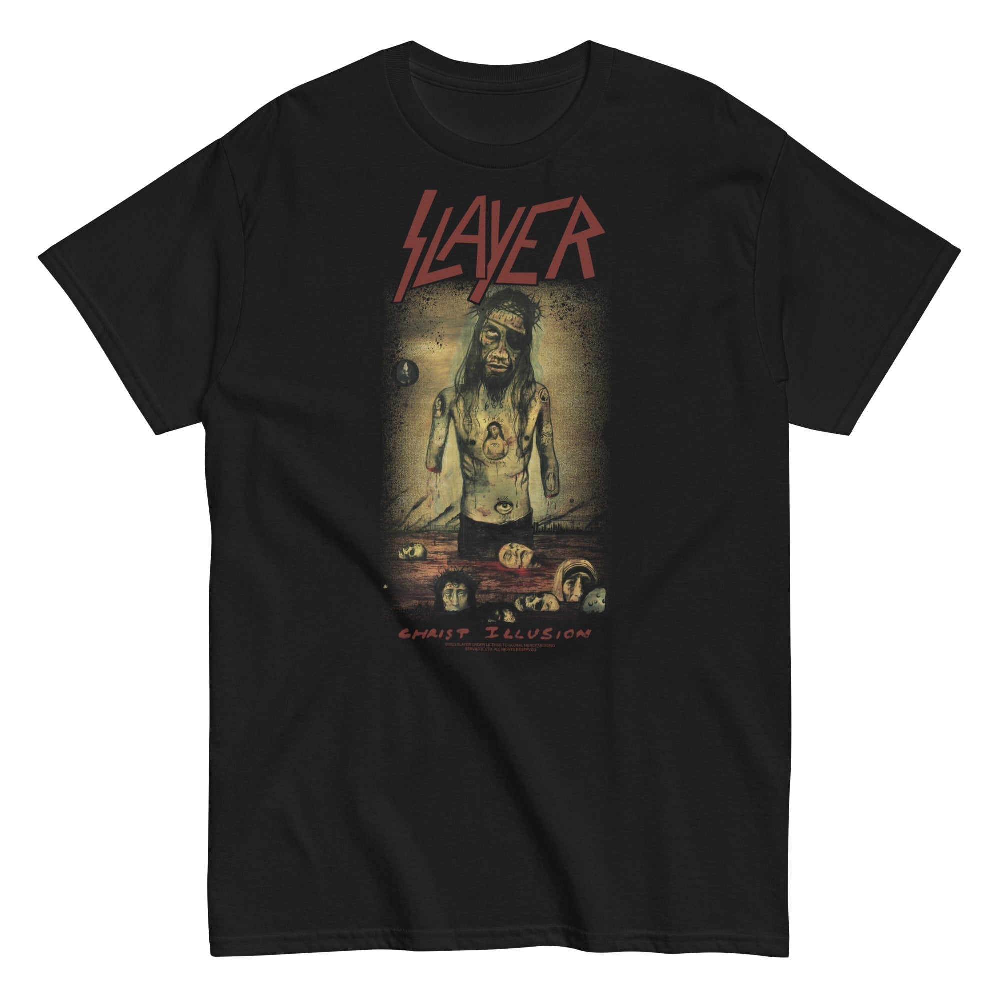 Rock Band Apparel - Slayer - Christ Illusion T-Shirt [Apparel ...