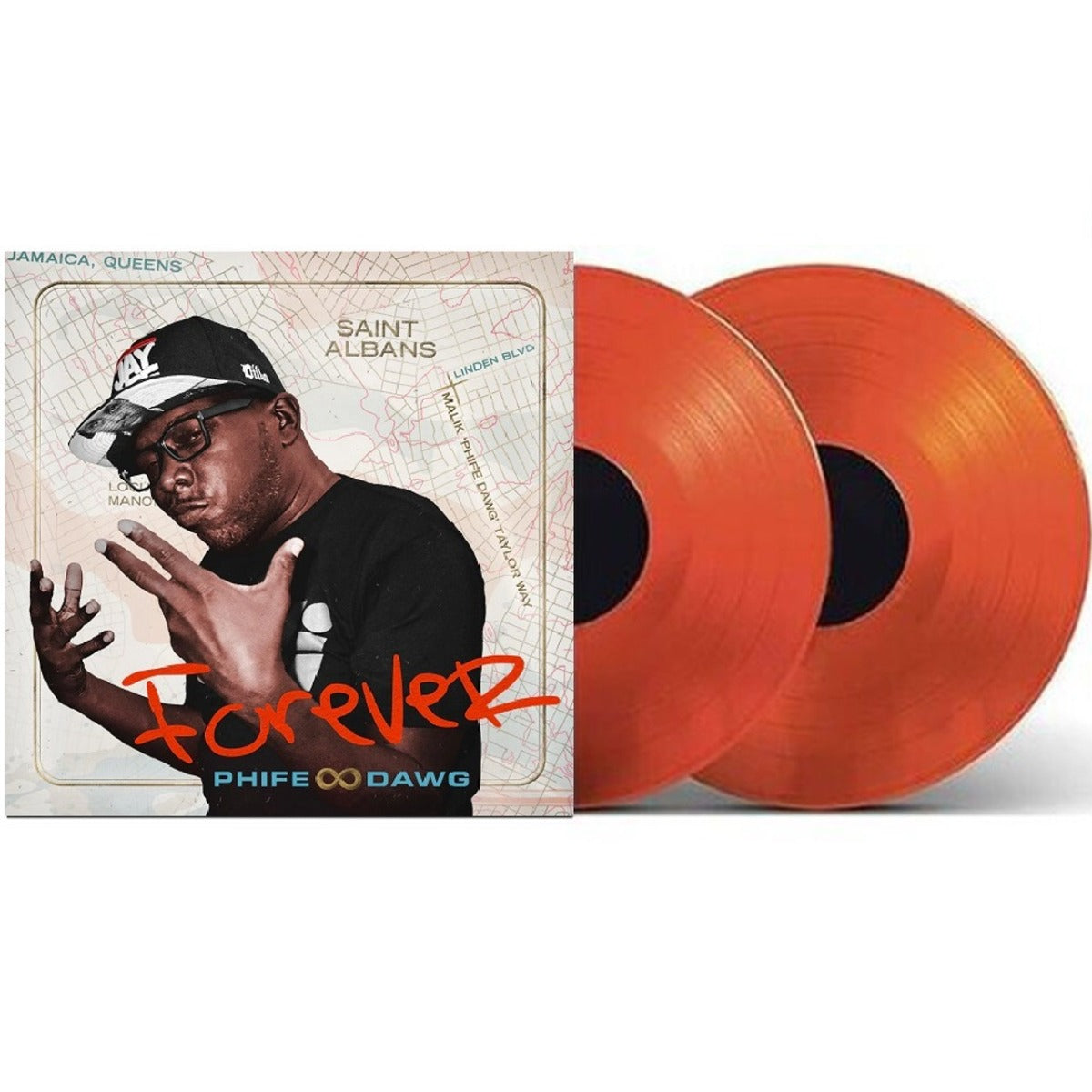 Phife Dawg - Forever (Indie Exclusive, Neon Orange Colored Vinyl) (2 L ...