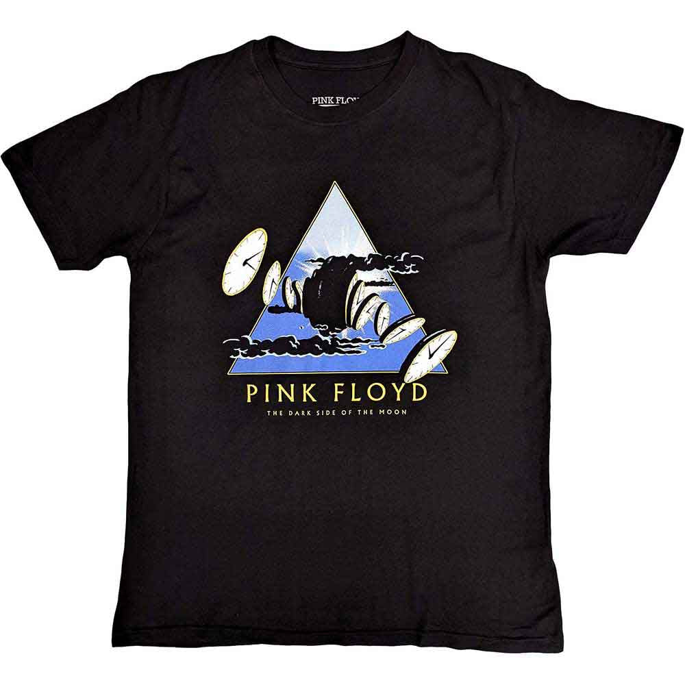 Rock Band Apparel - Pink Floyd Melting Clocks [T-Shirt] | Paladin Vinyl