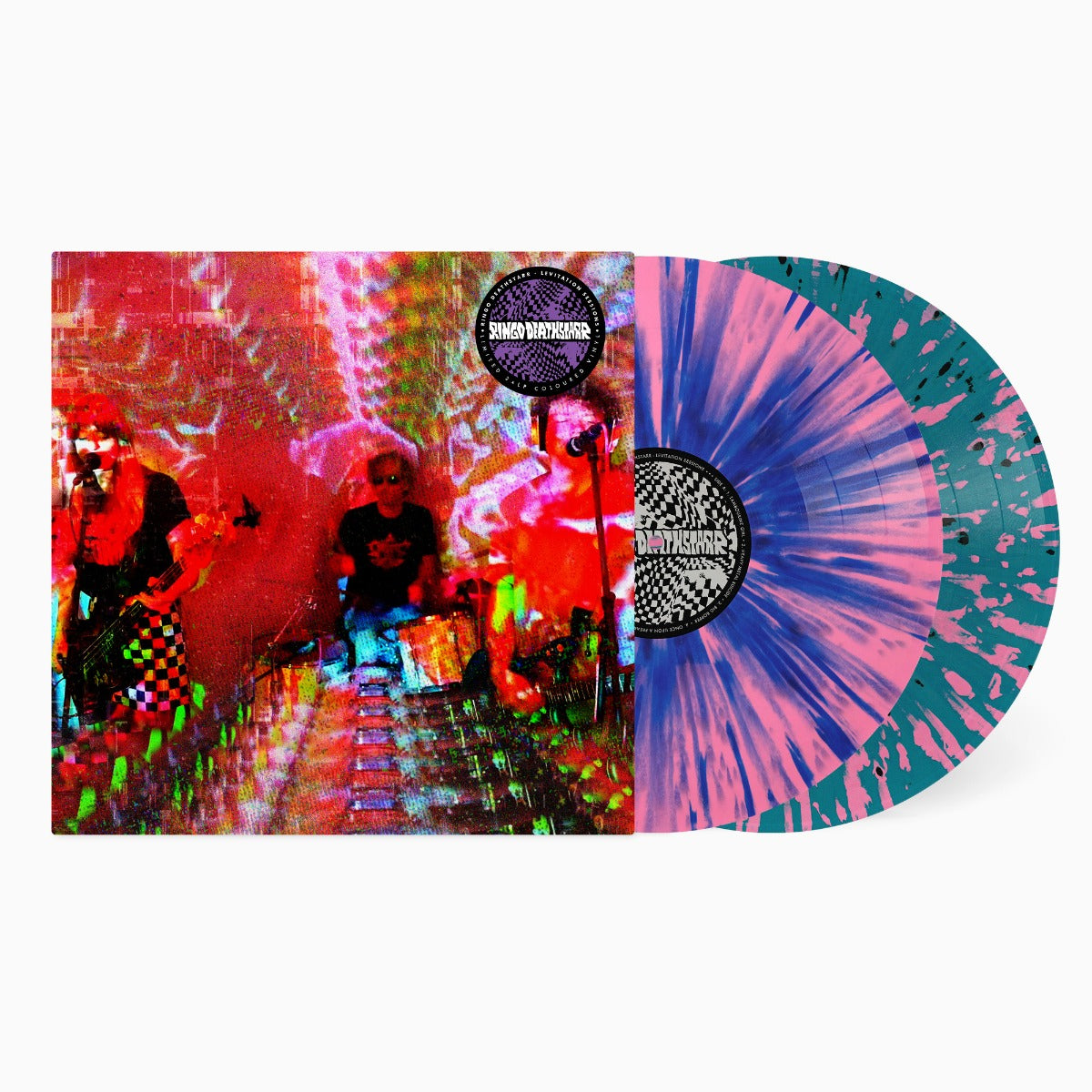 Ringo Deathstarr - Levitation Sessions (Indie Exclusive, Pink & Blue S ...