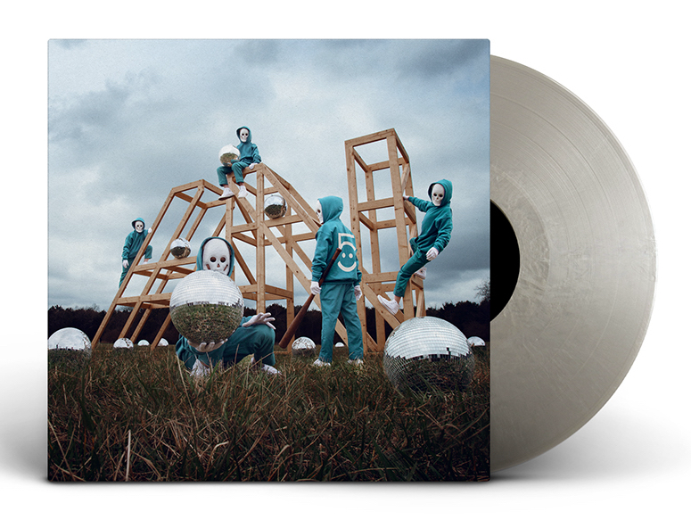 AWOLNATION - The Phantom Five (Metallic Silver Colored Vinyl) [Vinyl ...
