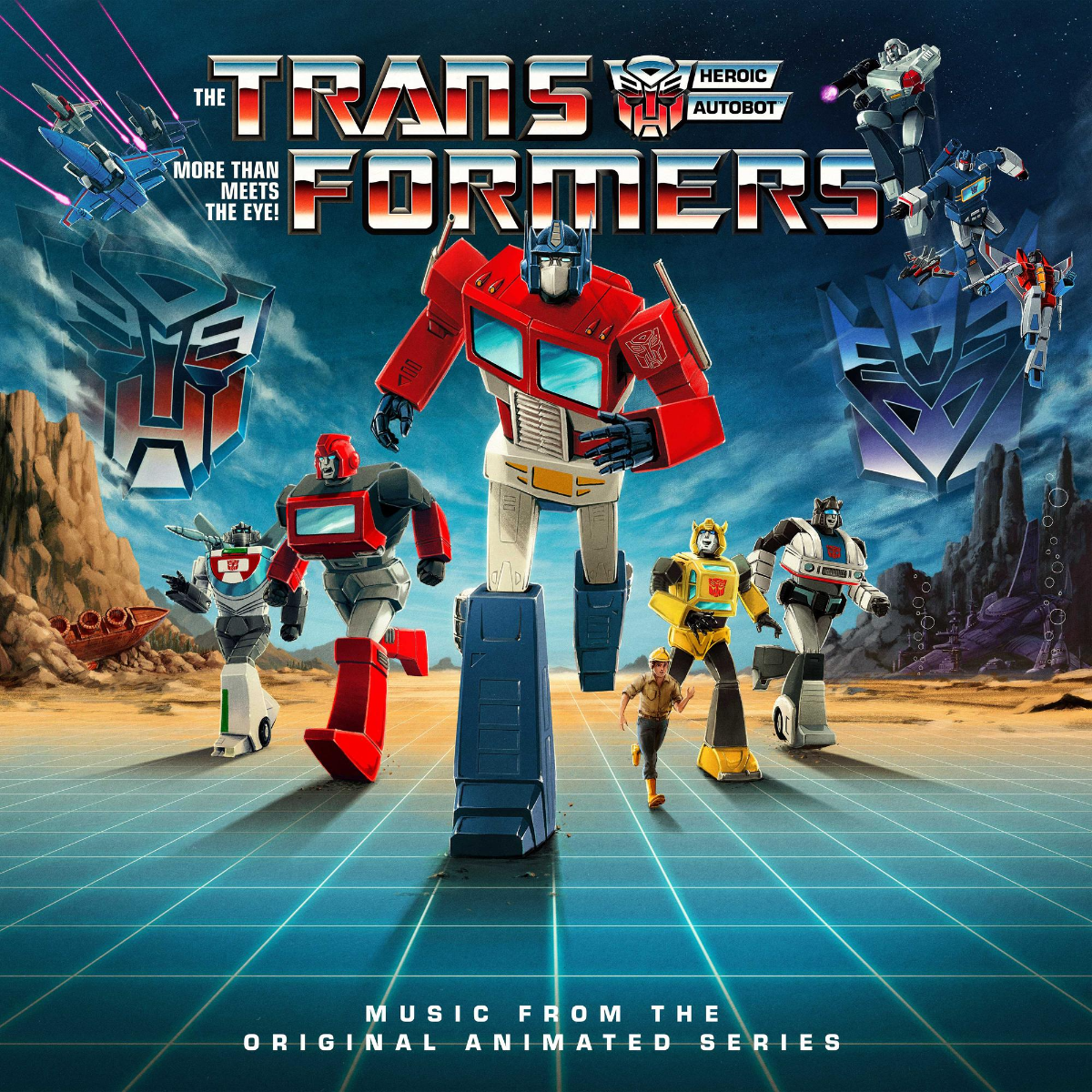 The Transformers - Hasbro Presents Transformers: Music From The Origin ...
