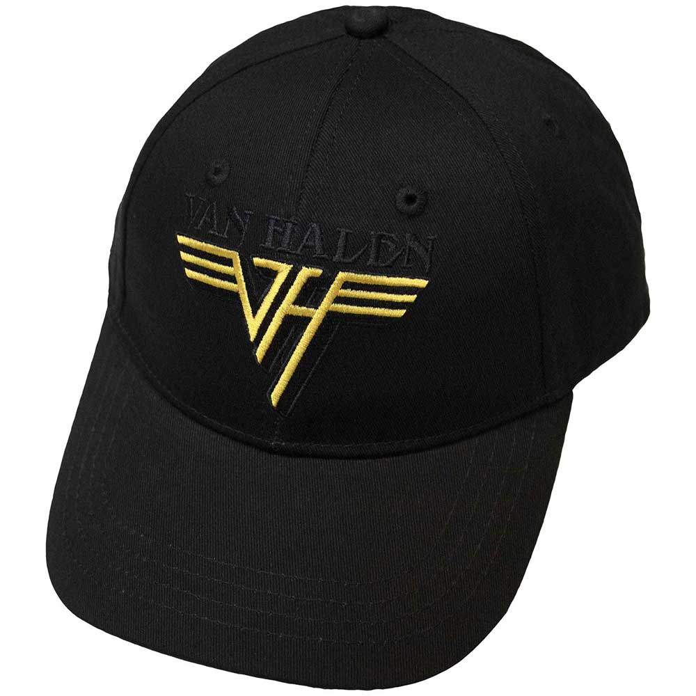 Van Halen Text & Yellow Logo [Hat] – Paladin Vinyl
